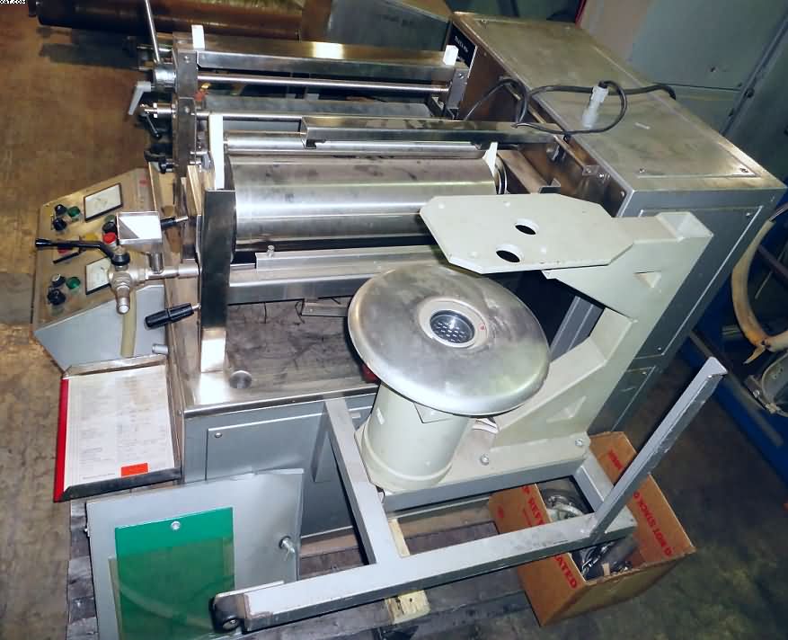 WERNER MATHIS Padder / Kiss Coater, 500mm.